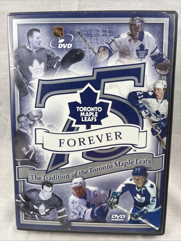 75 Forever: The Tradition Of The Toronto Maple Leafs DVD (2001) Brand ...