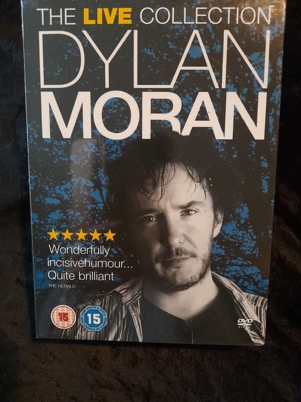 Dylan Moran The Live Collection DVD Brand New | CDON