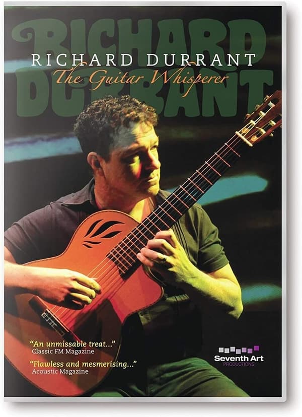 Richard Durrant: The Guitar Whisperer Live Show + documentary ...