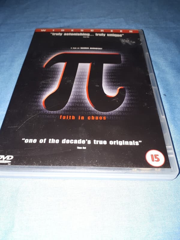 JJ) Pi: Sean Gullette DVD (1998) Brand New | CDON