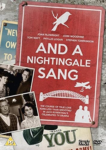 And a nightingale sang . . Stephen tompkinson DVD Brand New | CDON