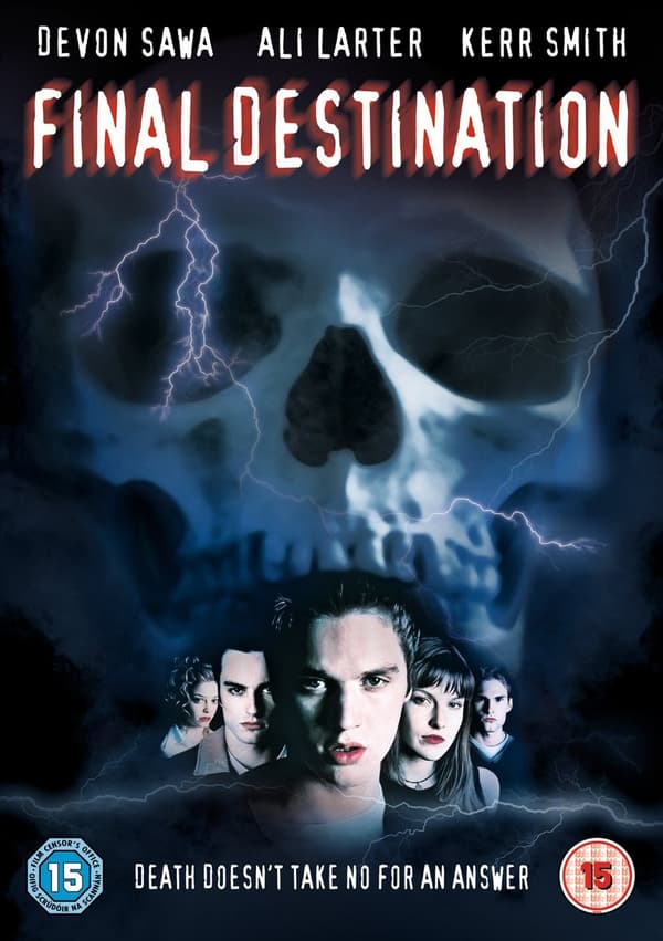 Final Destination Ali Larter Chad Donella Daniel Roebuck DVD (2000 ...