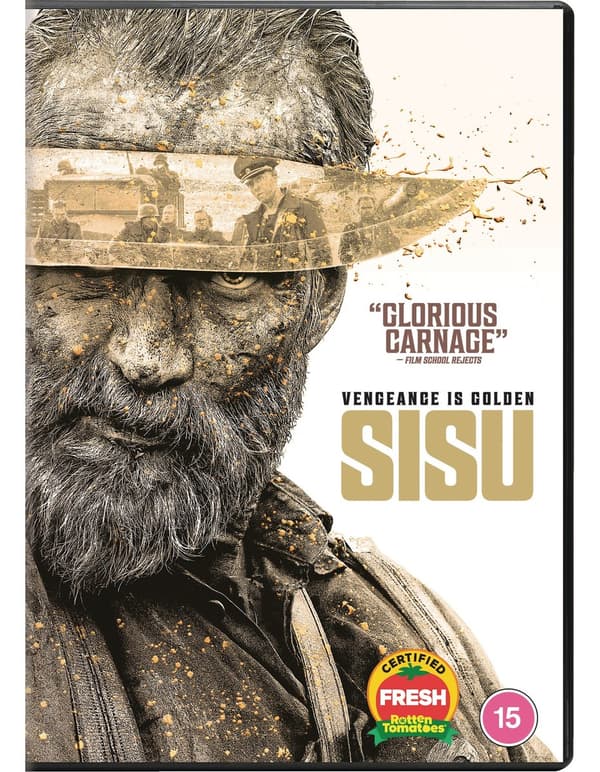 Sisu Jack Doolan Aksel Hennie Jorma Tommila Onni Tommila DVD Brand New ...