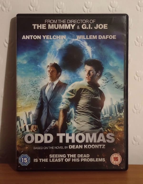 Odd Thomas DVD Brand New | CDON