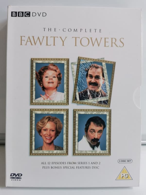 Fawlty Towers Box Set TV Series Season 1 + 2 Classic BBC DVD Brand New ...
