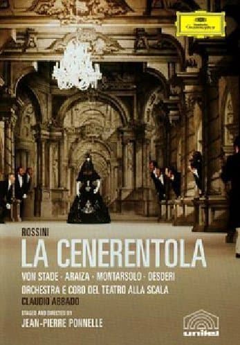 La Cenerentola Teatro Alla Scala (Abbado) DVD (2005) Brand New | CDON