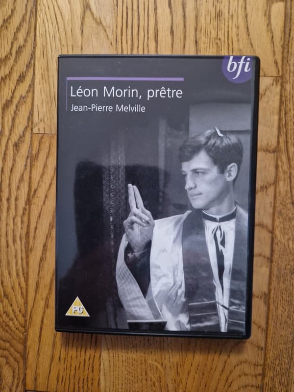 LEON MORIN PRETRE Jean Paul Belmondo BFI extras Jean-Pierre Melville ...