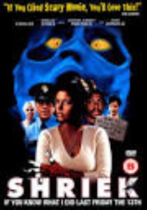 Shriek If You Know What I Did Last Friday the DVD (2000) Brand New | CDON