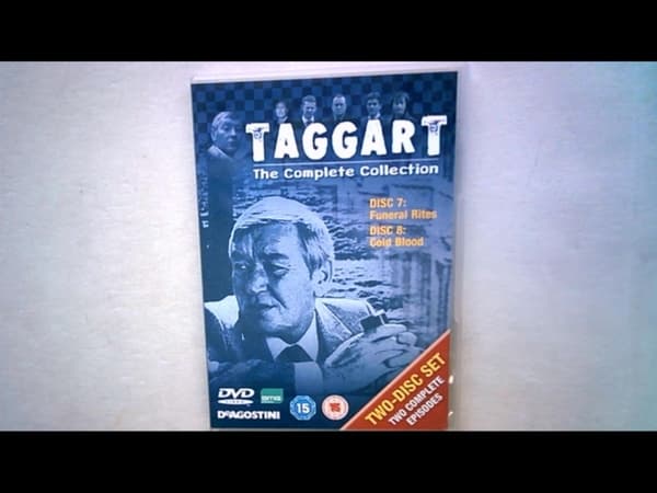 TAGGART FUNERAL RITES/COLD BLOOD DVD (2007) Brand New | CDON