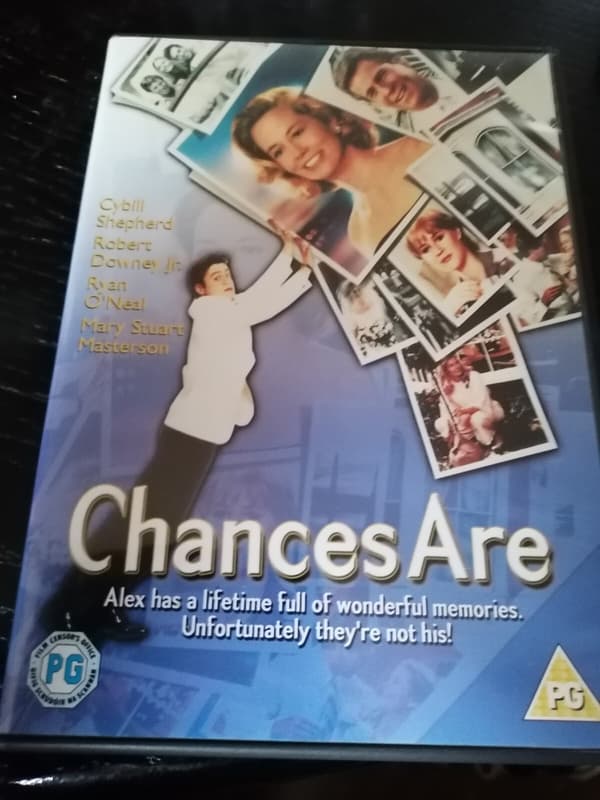 Chances Are Cybill Shepherd Robert Downey DVD Brand New | CDON