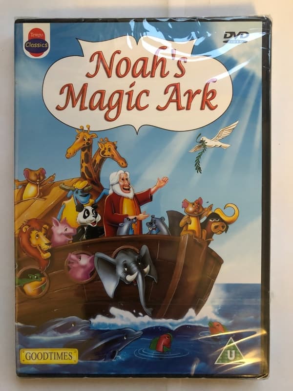 Noahs Magic Ark UK Release Genuine DVD Brand New | CDON