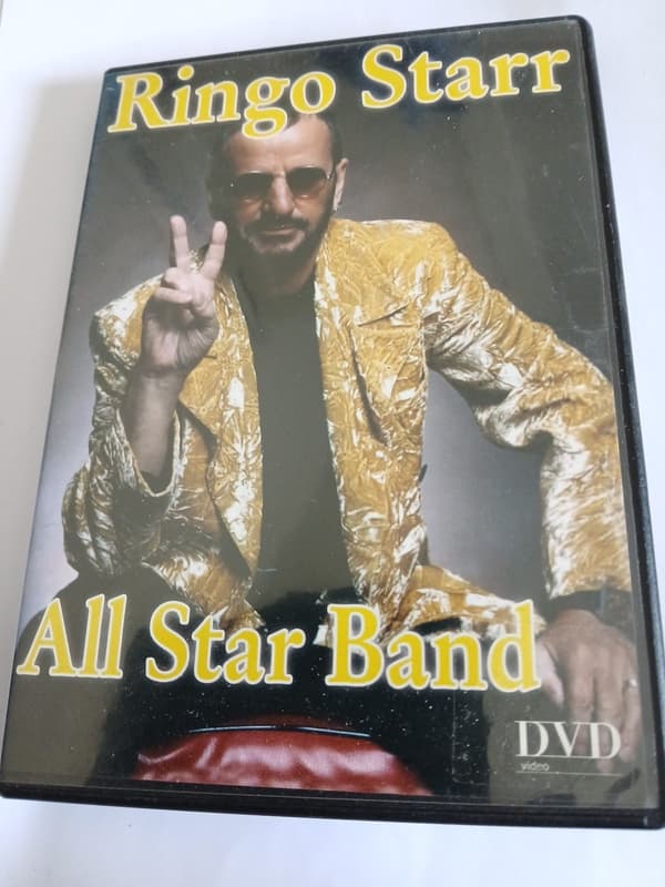 RINGO STARR ALL STAR BAND THE BAND DR JOHN BILLY PRESTON JOE WALSH ALL ...