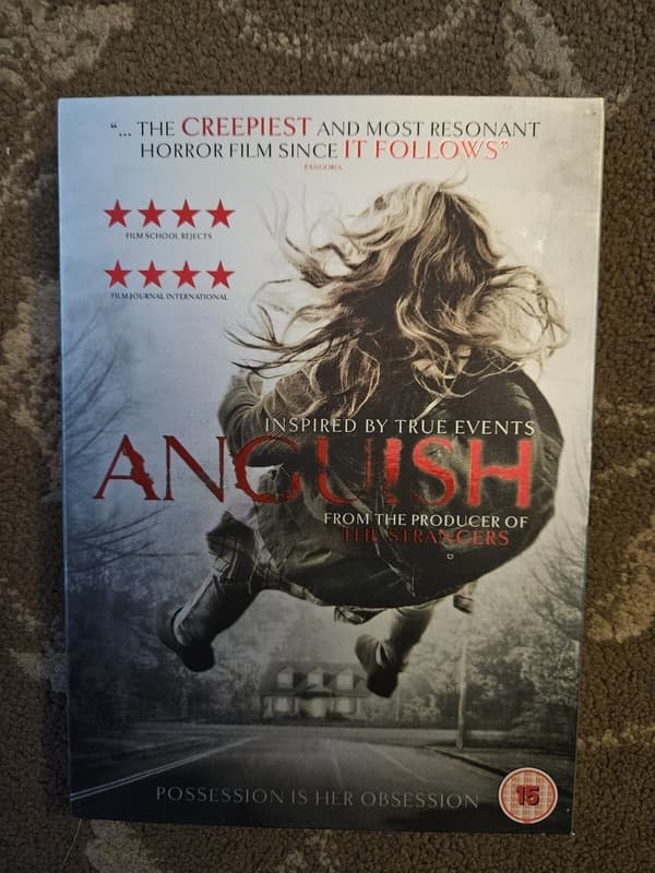 ANGUISH INC SLIPCASE HORROR DVD Brand New | CDON