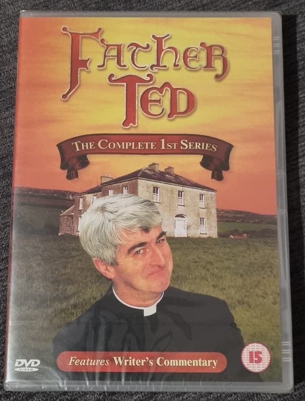 Father Ted Complete 1st Series Dermot Morgan Ardal OHanlon comedy DVD ...