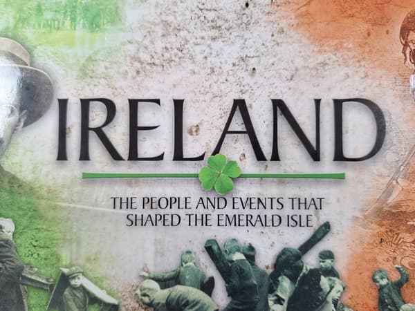 Ireland Documentary 6 's Boxset - History Channel People and Events DVD ...