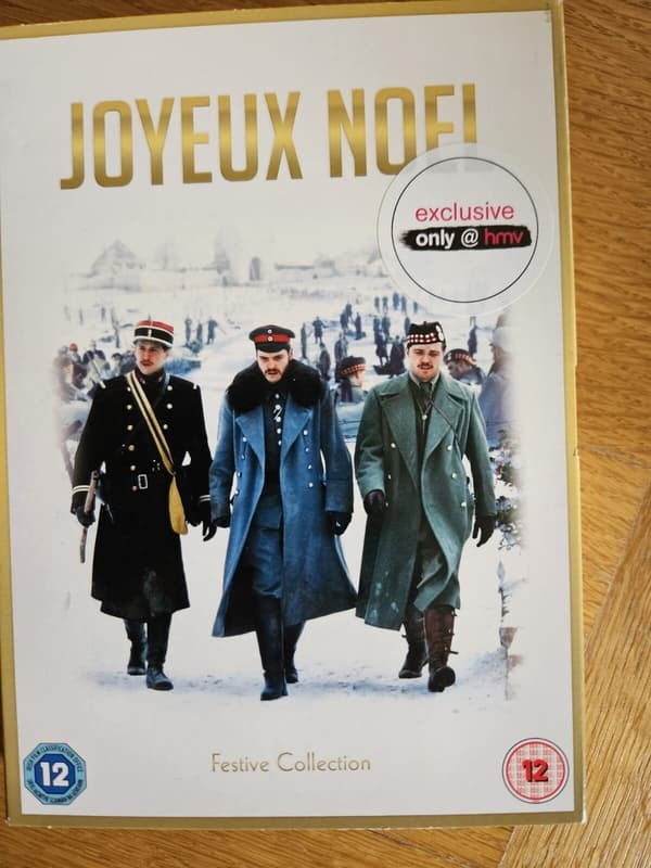 JOYEUX NOEL ( MERRY CHRISTMAS ) INC HMV EXCLUSIVE SLIPCASE DVD Brand ...