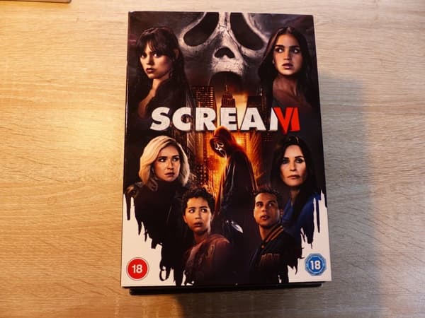 Scream VI Liana Liberato Josh Segarra Tony Revolori Jenna Ortega DVD ...