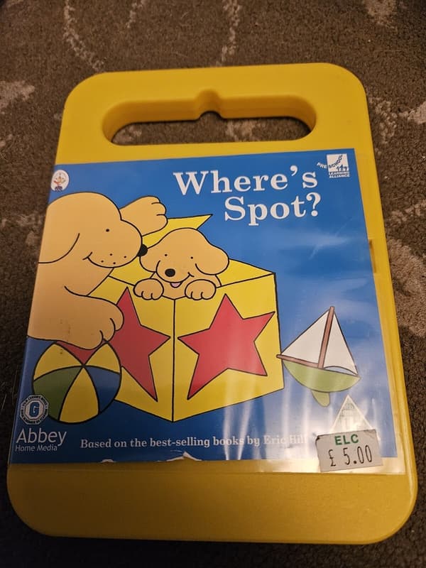 SPOT THE DOG - WHERE'S SPOT? 9 EPISODES DVD Brand New | CDON