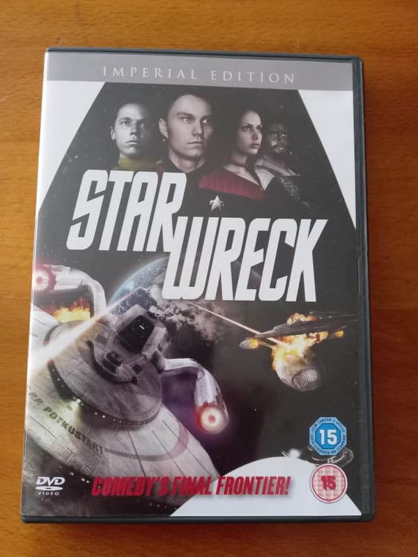 STAR WRECK IMPERIAL EDITION STAR TREK SPOOF DVD Brand New | CDON