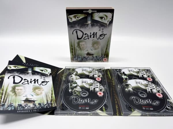 Damo Asian Fever - Series 1 - Episodes 1 - 7 - Martial Arts DVD Brand ...