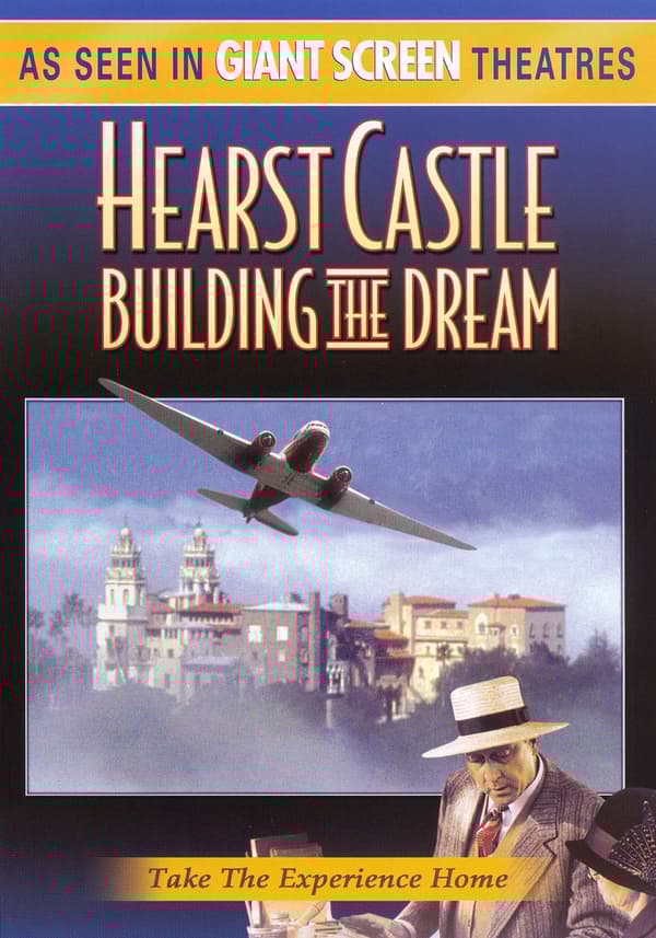 Hearst Castle: Building the Dream DVD (1999) Brand New | CDON