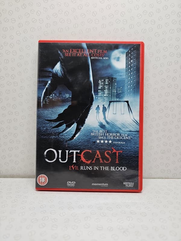 Outcast James Nesbitt Karen Gillan Irish Scottish Horror DVD Brand New ...
