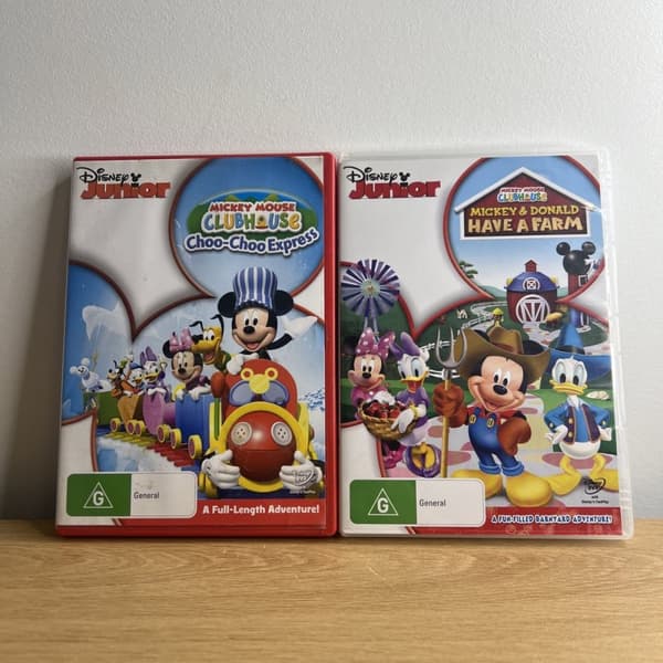 Mickey Mouse Clubhouse-Choo Choo Express + Mickey & Donald Have A Farm ...