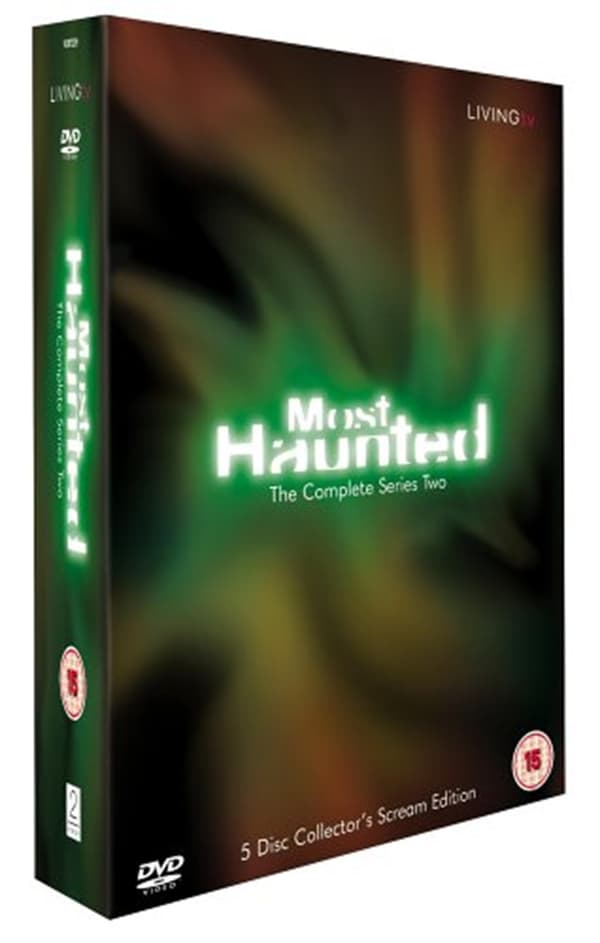 Most Haunted Complete Series 2 Thriller & Mystery yvette fielding DVD ...
