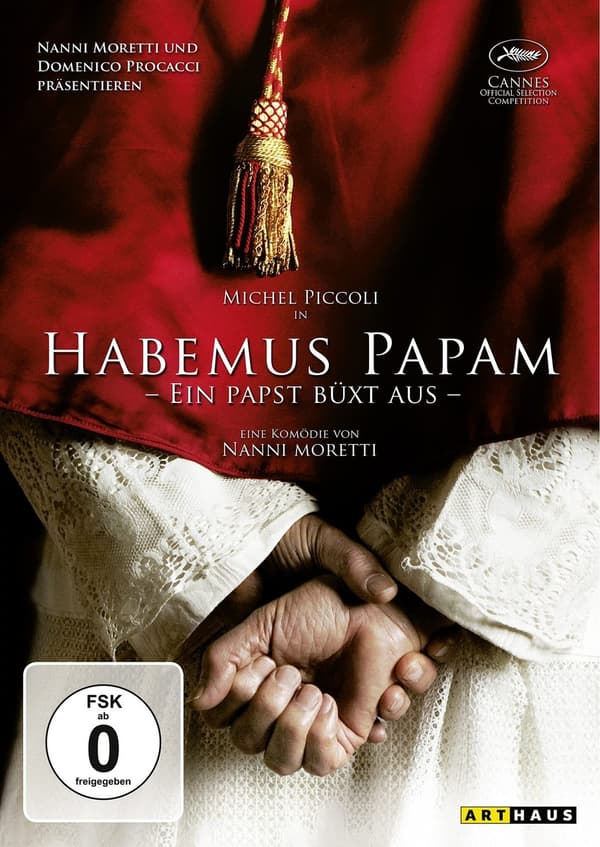 Habemus Papam Piccoli Michel Moretti Nanni Stuhr Jerzy DVD Brand New | CDON