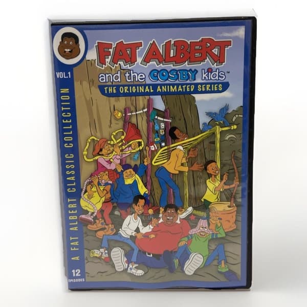 Fat Albert and the Cosby Kids Animated Series Vol. 1 ( s ) VG Discs DVD ...