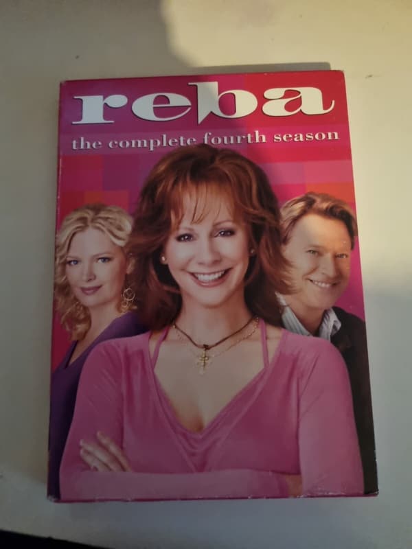 Reba Season 4 Box Set McEntire DVD Brand New | CDON