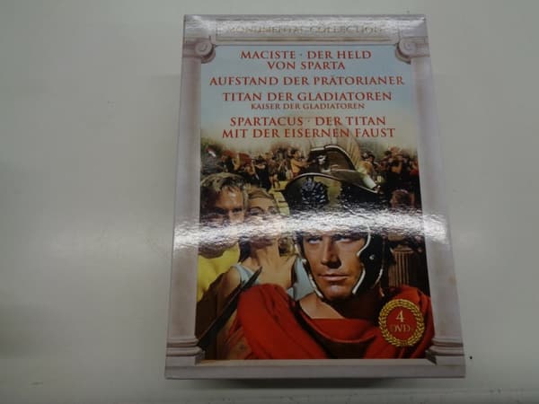 Monumental Collection DVD Brand New | CDON