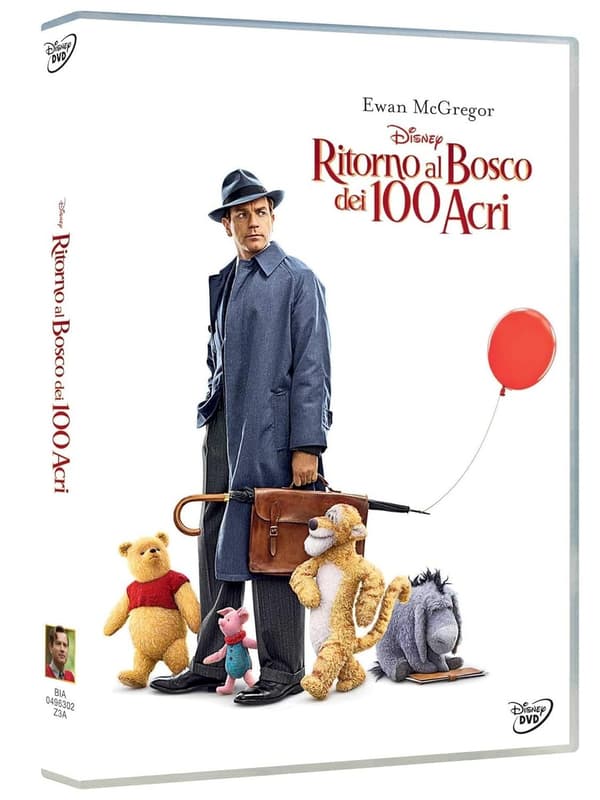 Ritorno Al Bosco Dei 100 Acri Bronte Carmichael Hayley Atwell DVD Brand ...