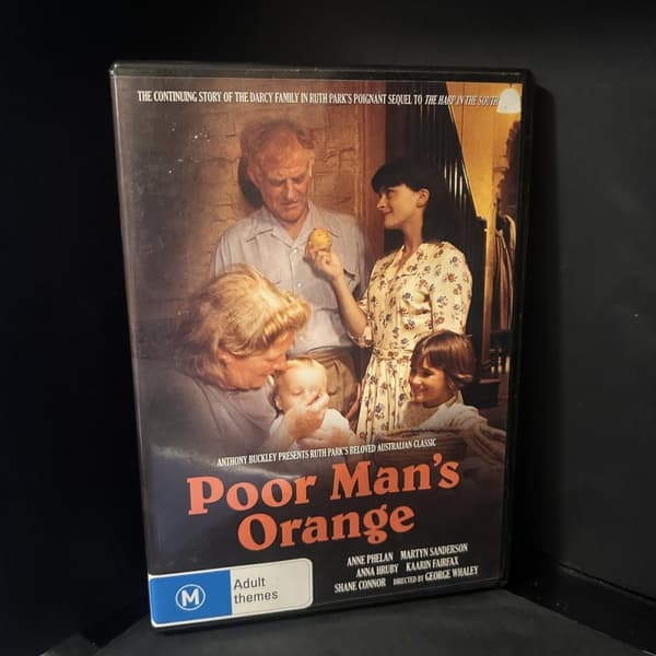 Poor Man's Orange Beloved Australian Classic TV Mini Series DVD (1987 ...