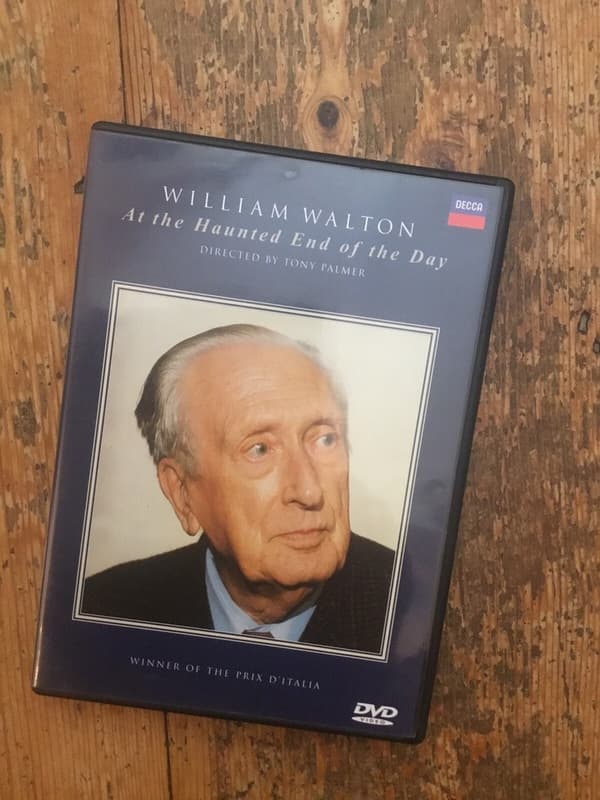 DECCA William Walton At The Haunted End Of The Day Classical Bio DVD ...