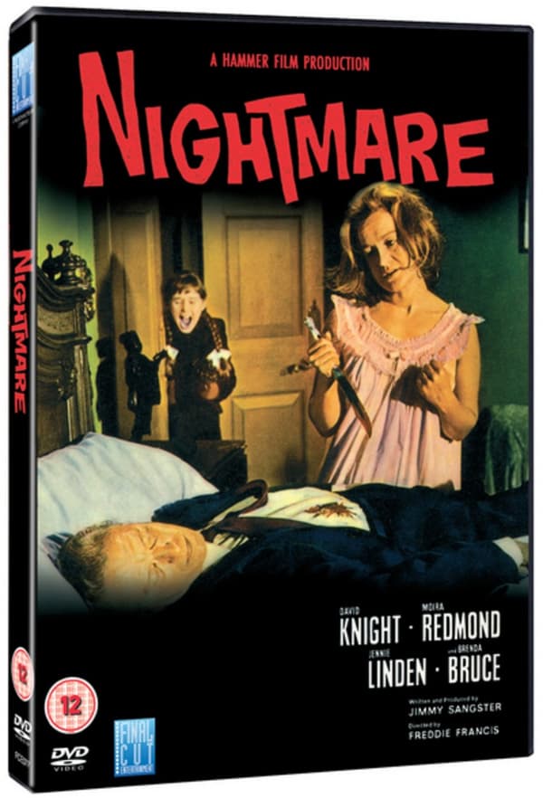 Nightmare John Welsh Jennie Linden Brenda Bruce George A. Cooper DVD ...