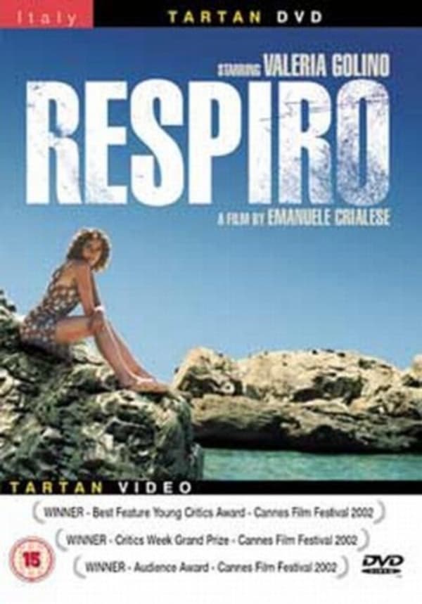 Respiro Veronica D'Agostino Filippo Pucillo Avy Marciano DVD Brand New ...