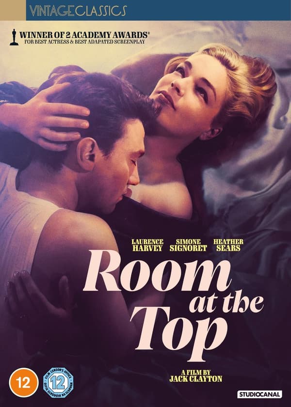Room at the Top Laurence Harvey Donald Wolfit Hermione Baddeley DVD ...