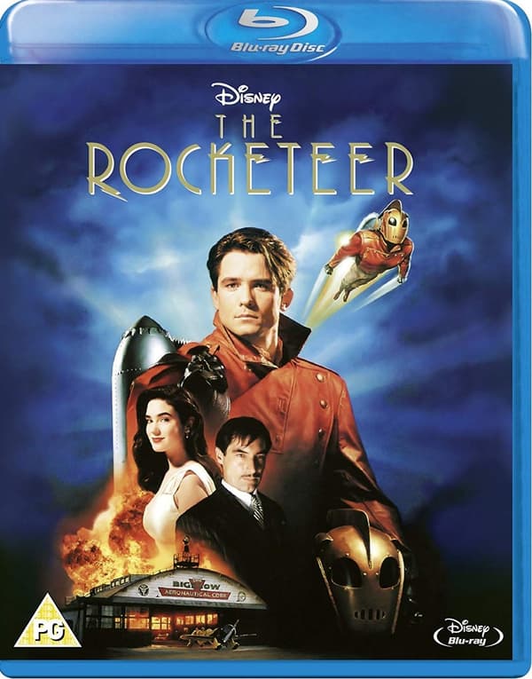 The Rocketeer James Handy Terry O'Quinn Ed Lauter Jon Polito Blu-ray ...