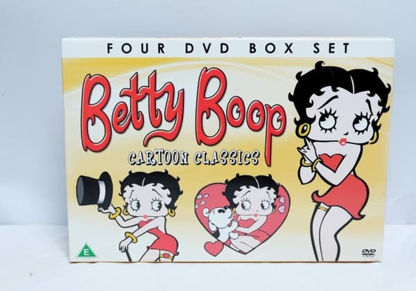 Betty Boop 4 set cartoon classics DVD Brand New | CDON