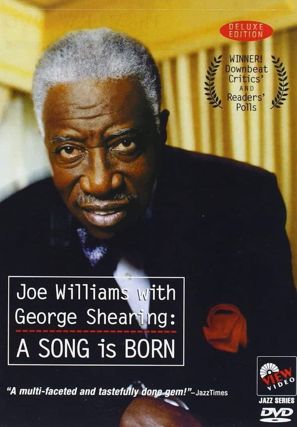 Joe Williams with George Shearing: A Song Is Born DVD Brand New | CDON