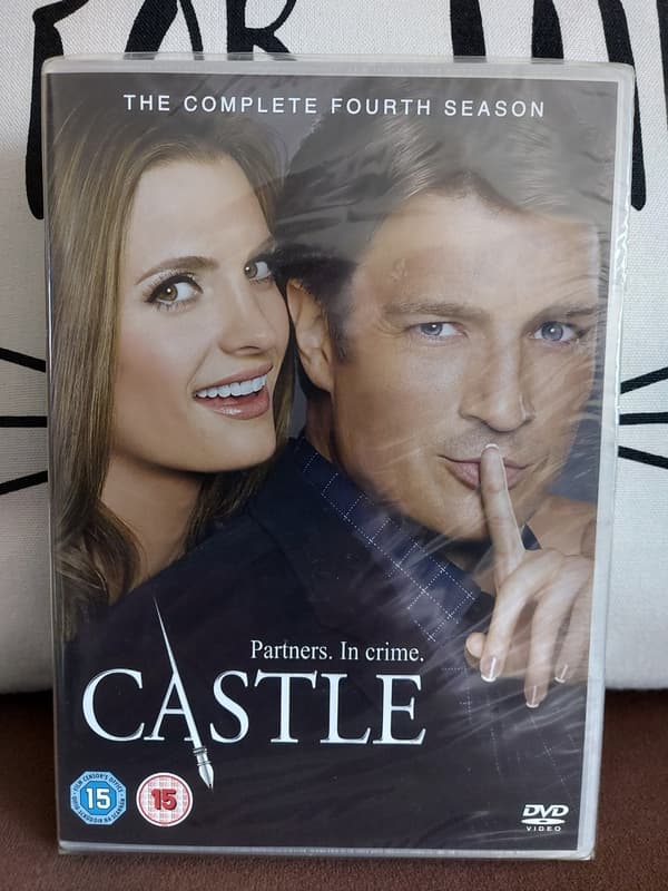 Castle Season 4 Still DVD Brand New | CDON