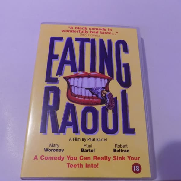 Eating Raoul DVD (2001) Brand New | CDON