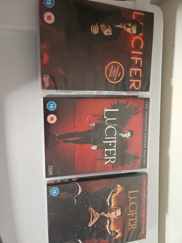 Lucifer 3 DVD Brand New | CDON