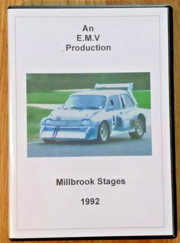 Millbrook Stages Rally DVD (1992) Brand New | CDON