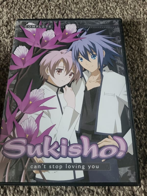 Sukisho! Can't Stop Loving You Complete DVD Brand New | CDON