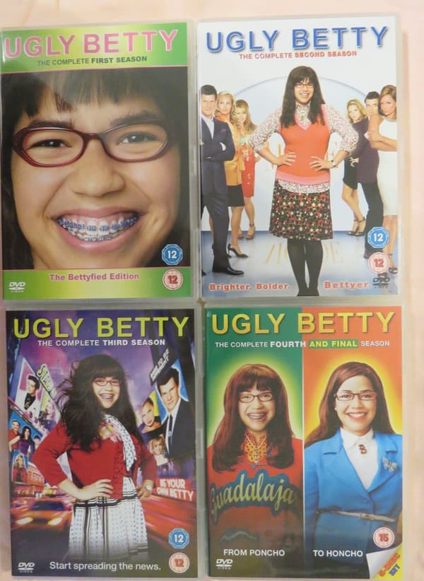 Ugly Betty The Complete Collection Seasons 1.2.3.4. Comedy DVD Brand ...