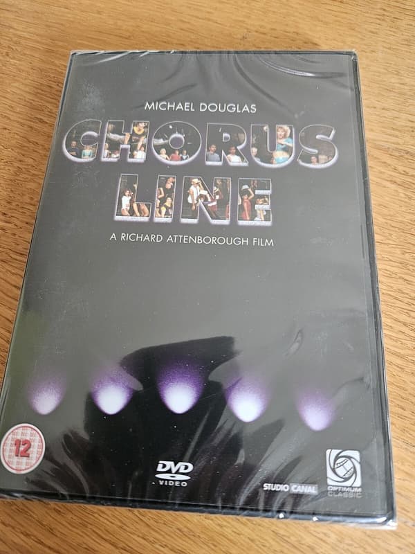 CHORUS LINE RICHARD ATTENBOROUGH MICHAEL DOUGLAS DVD Brand New | CDON
