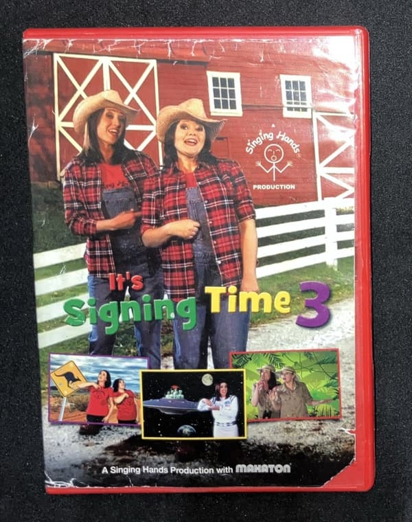 Makaton It's Signing Time 3 Makaton Singing DVD Brand New | CDON