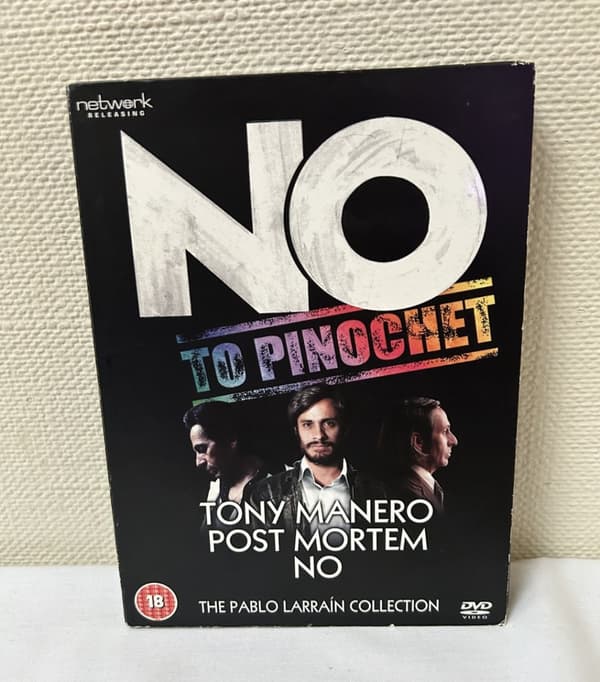 NO to Pinochet - The Pablo Larrain Collection (Tony Manero Post DVD ...